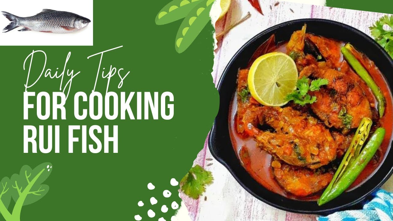 How to cooking "Rui" Fish - YouTube