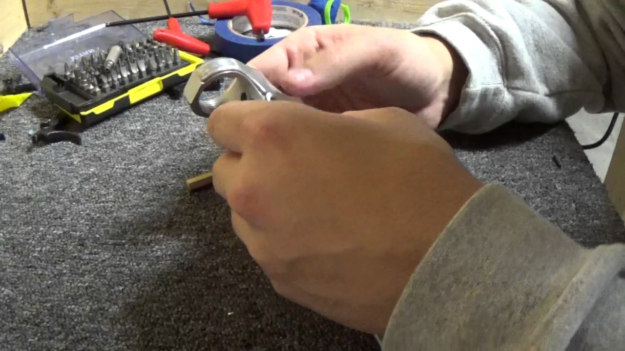 Unique Firearm Solutions, L.L.C. 80% lower sticker jig installation ...