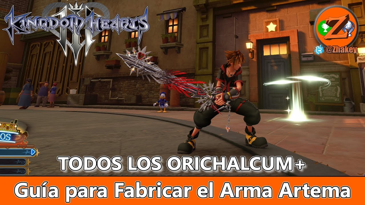 Kingdom Hearts 3: ARMA ARTEMA - Localización de TODOS los ORICHALCUM+ ...