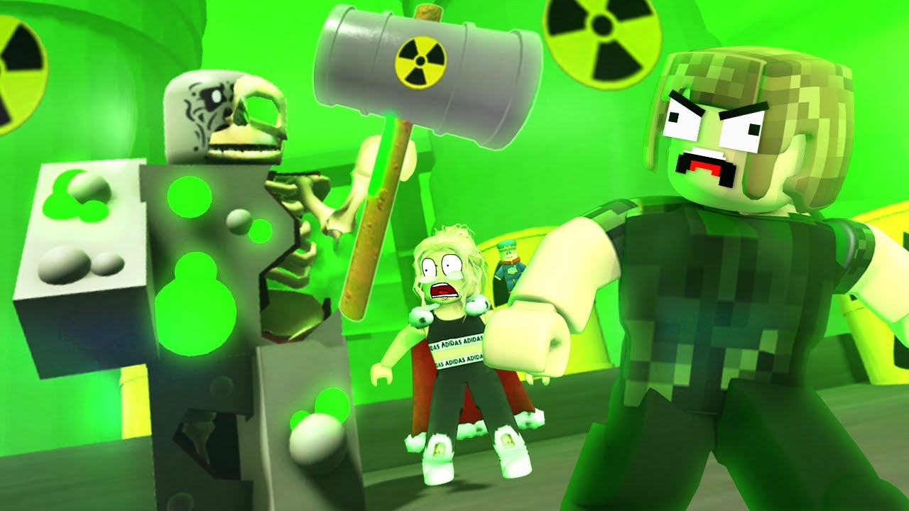 MAPA NOVO USINA NUCLEAR | Roblox FLEE THE FACILITY - YouTube