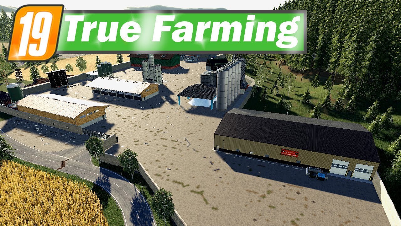 LS19 True Farming V2 - Willkommen auf der neuen Karte | Farming ...