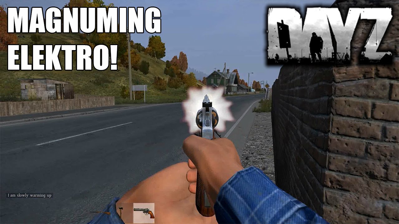 Magnuming in Elektro! DayZ Standalone Gameplay - YouTube