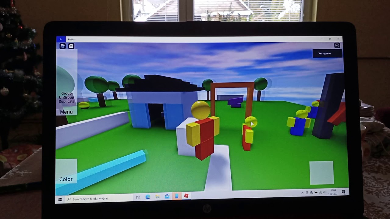 2005 Roblox vs 2010 hraju cz - YouTube
