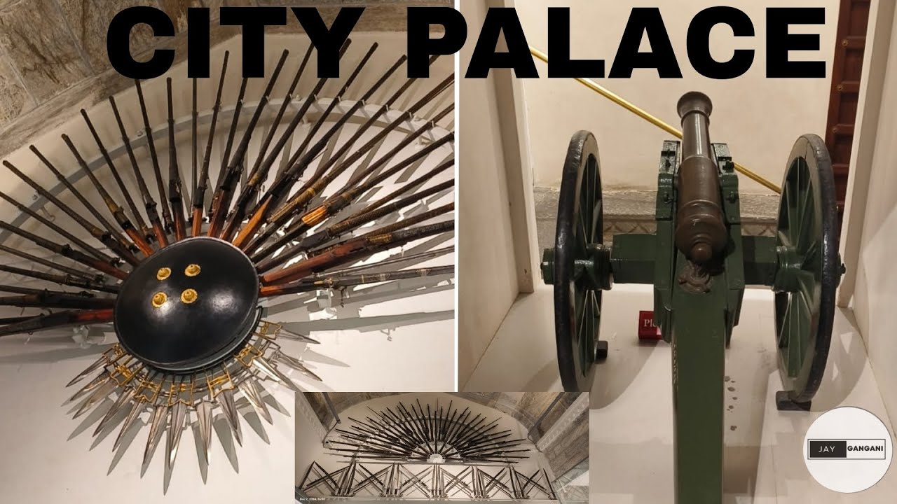 City Palace Udaipur (Museum in Udaipur, Rajasthan)[]JAY GANGANI[] - YouTube