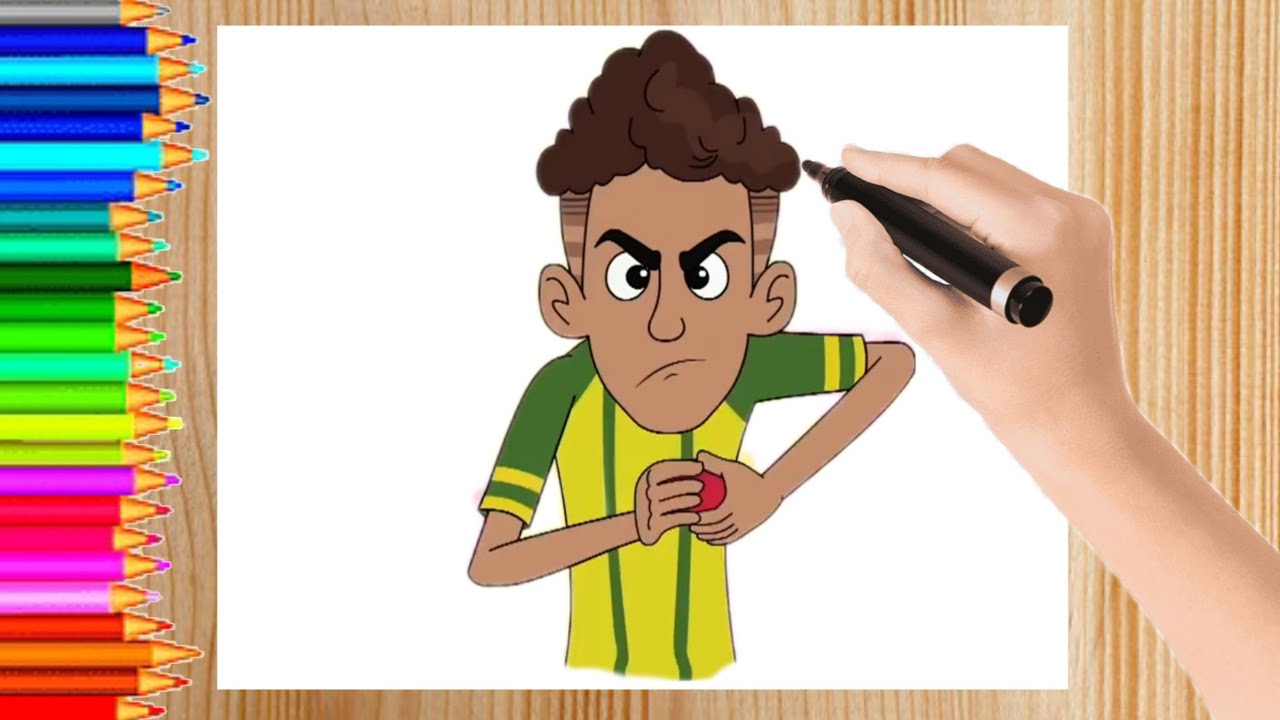 Chikoo bunty Friend drawing | chiku bunty cartoon drawing / step by ...