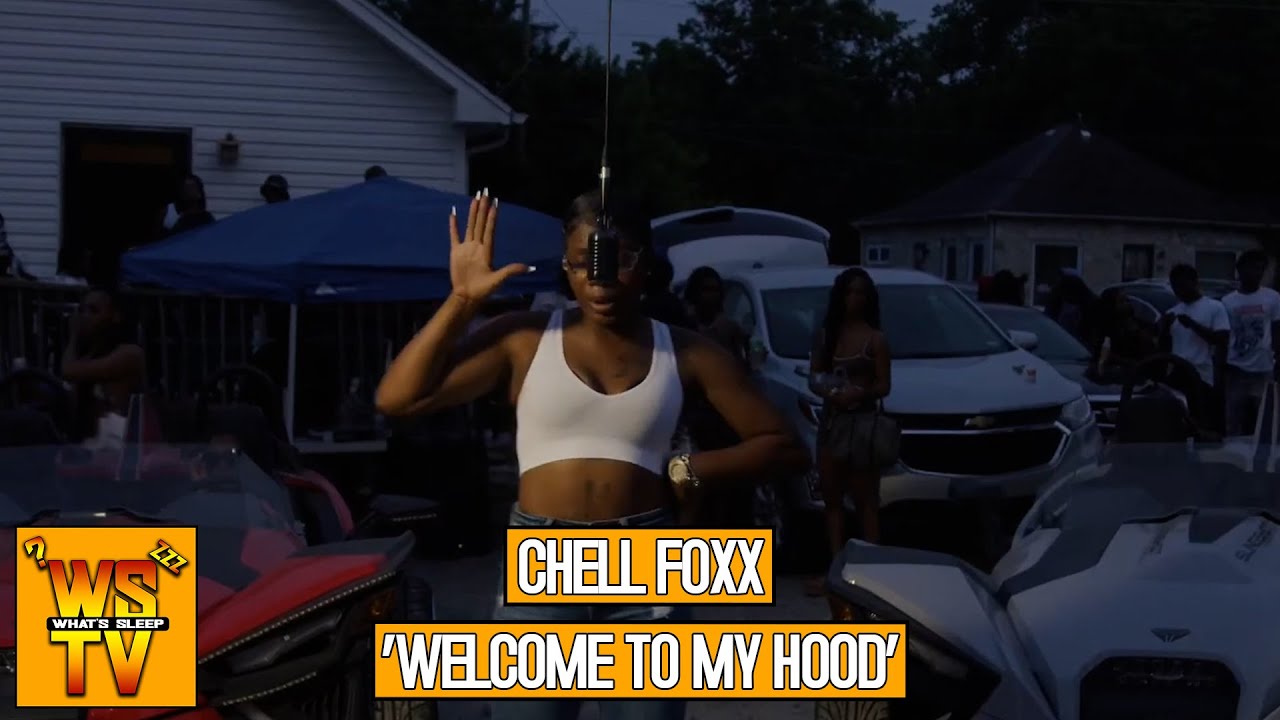 Chell Foxx - Welcome To My Hood [Official Music Video] - YouTube