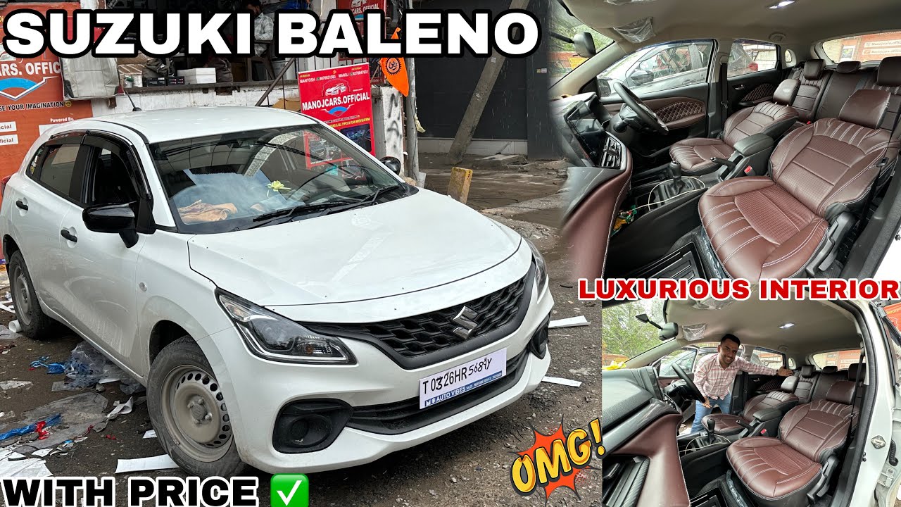 2026 BALENO BASE TO TOP MODIFICATION WITH PRICES BALENO MODIFIED 2026 ...