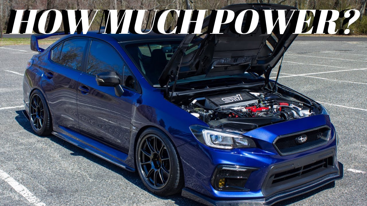 My 2017 Subaru STI Performance Mod Overview | Driving and Exhaust ...