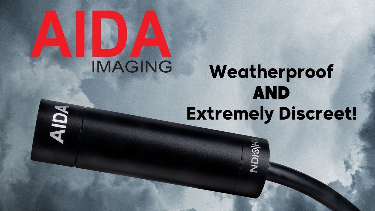 AIDA HD-NDI-MINI: The Most Discreet NDI|HX Camera! - YouTube