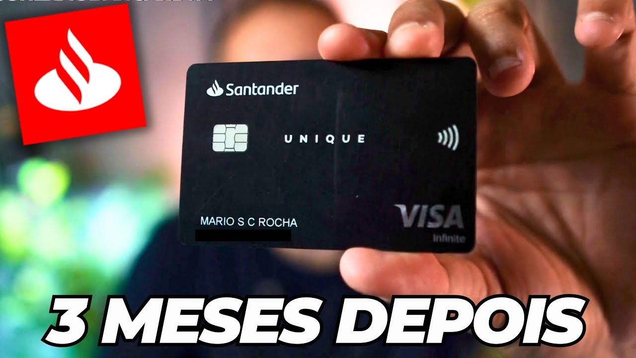 Santander UNIQUE Vale a Pena? Estou usando muito! - YouTube