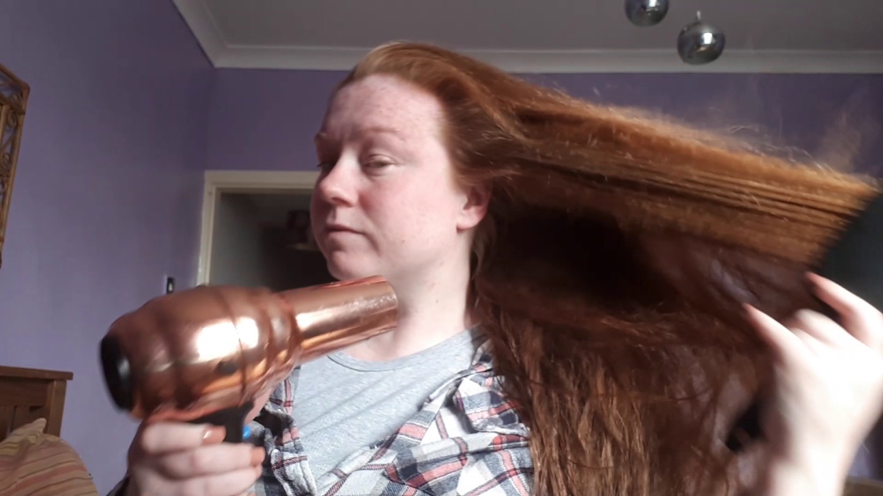 Asmr Hair Drying Brushing Youtube