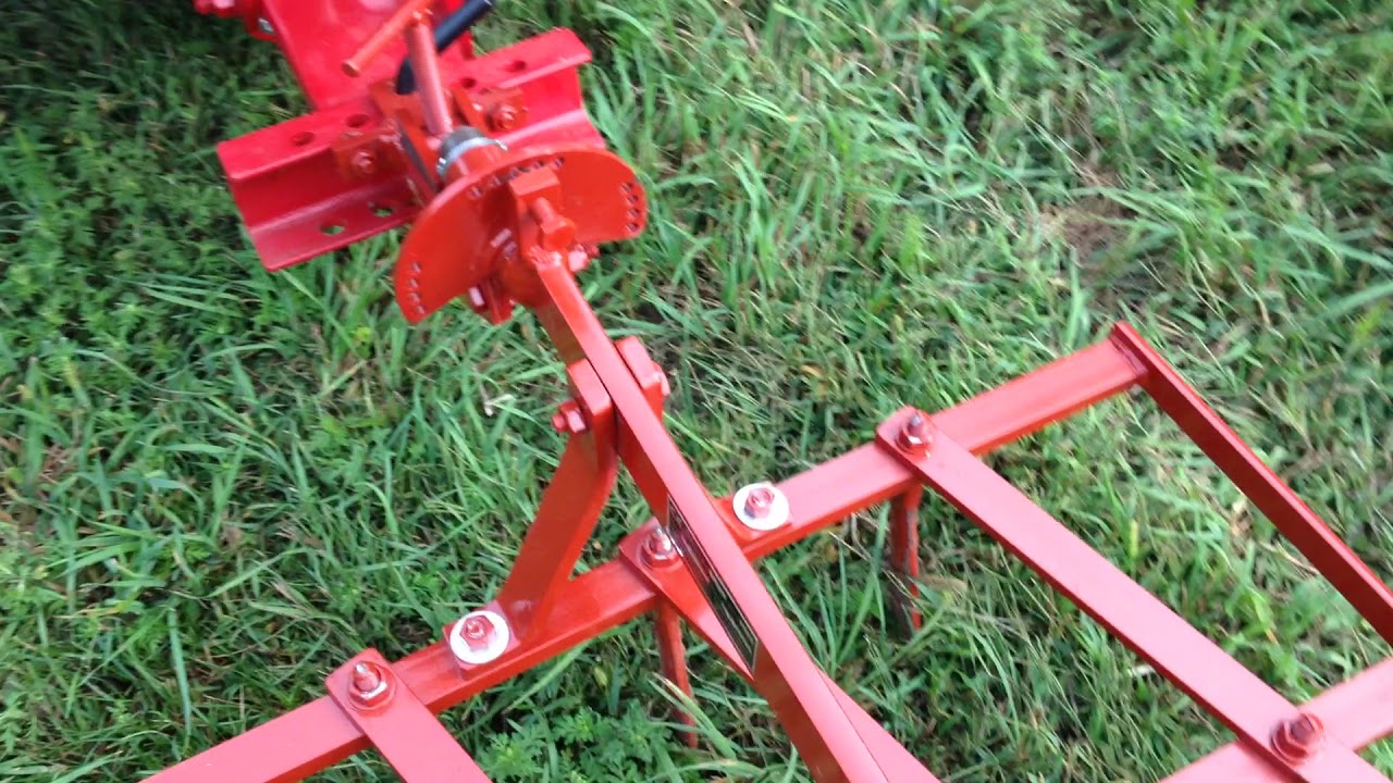 Aldo Biagioli Draw Harrow on a Mab Ghiro - YouTube