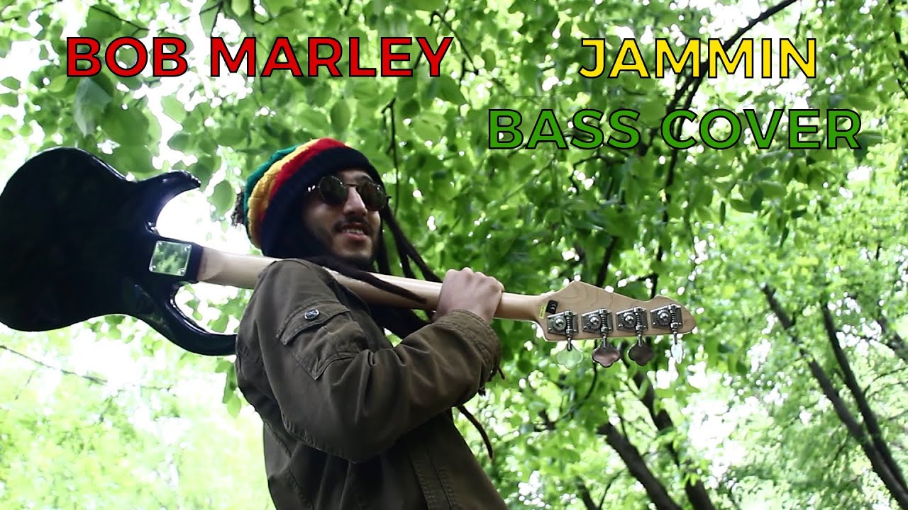 Bob Marley - Jammin' (Bass Cover) - YouTube