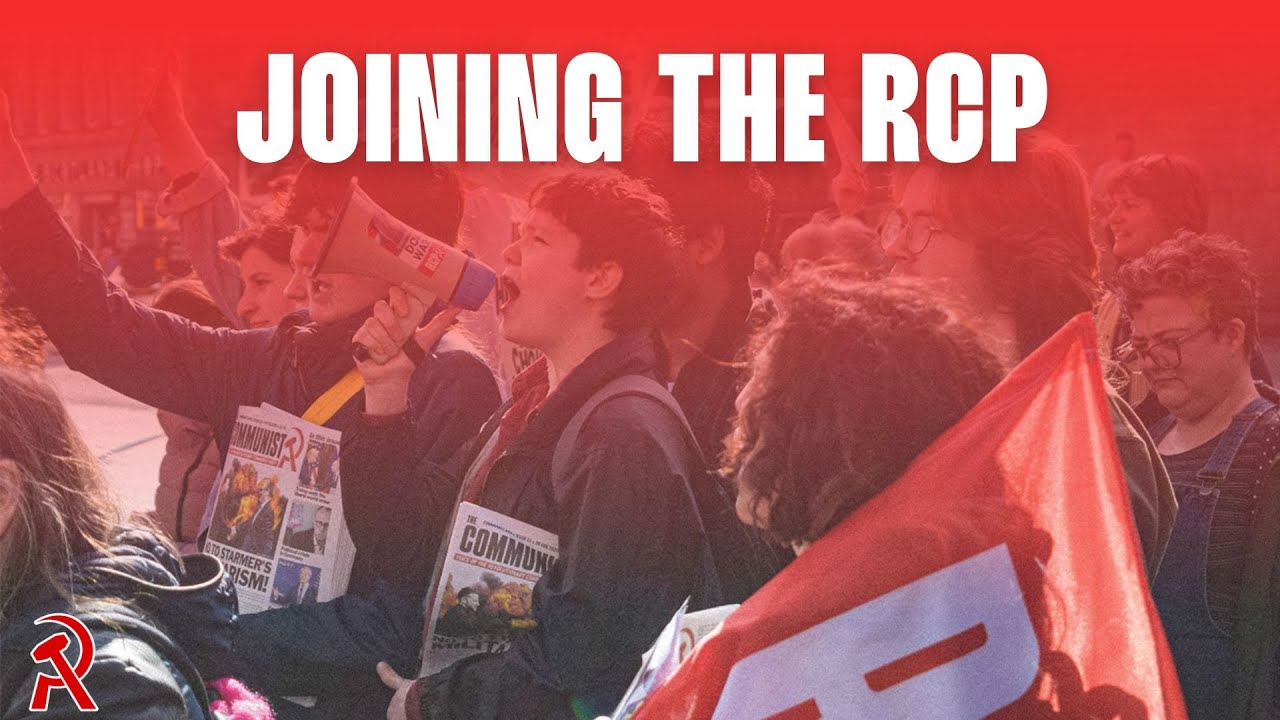 Joining the RCP | Communist Radio #19 - YouTube