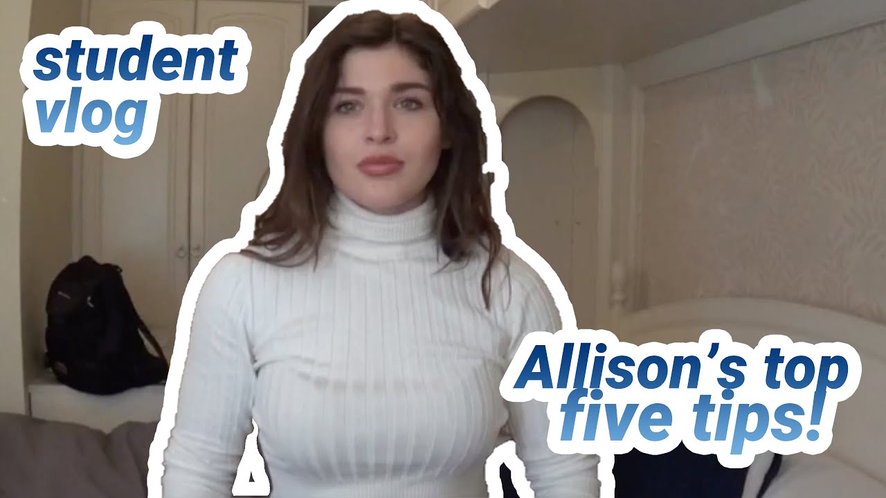 Allison's top tips for commuting students | LSE Student Vlog - YouTube