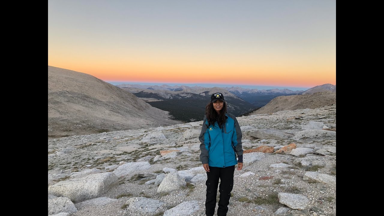 My first backpacking trip - Mount Langley hike - California 14er - YouTube