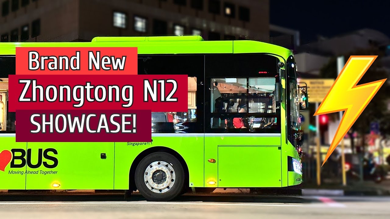 BRAND NEW Zhongtong N12 SHOWCASE! - YouTube