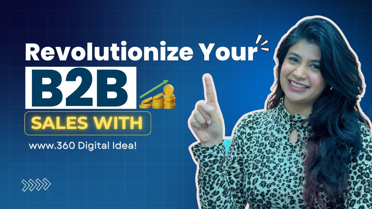 Master B2B E-Commerce with 360 Digital Idea | Transform Your Business ...