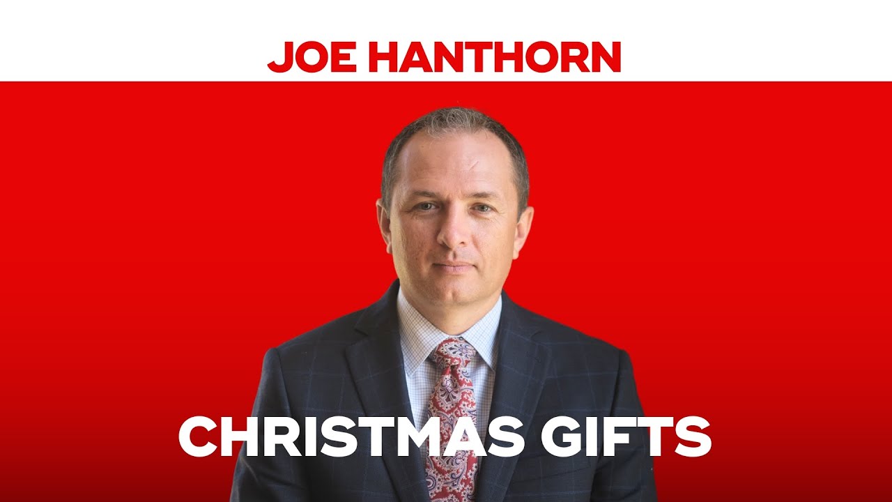 Christmas Gifts - Joe Hanthorn - YouTube