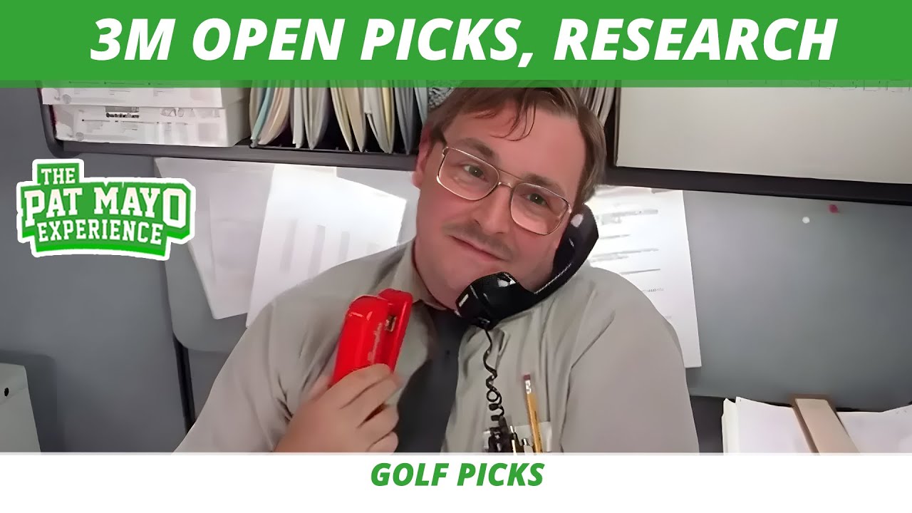 2025 3M Open Picks, Research, Sleepers, Course Breakdown | Fantasy Golf ...