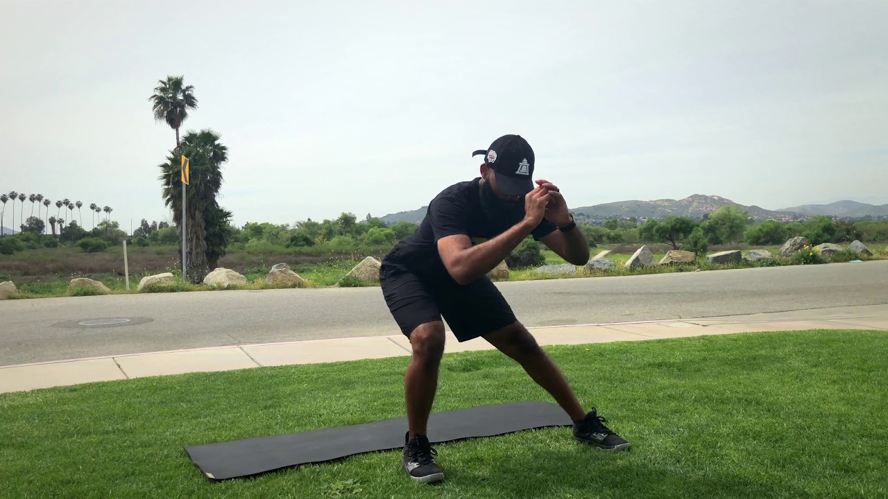 At Home With USA Water Polo: Workout With Chris Bates Week 2 - YouTube