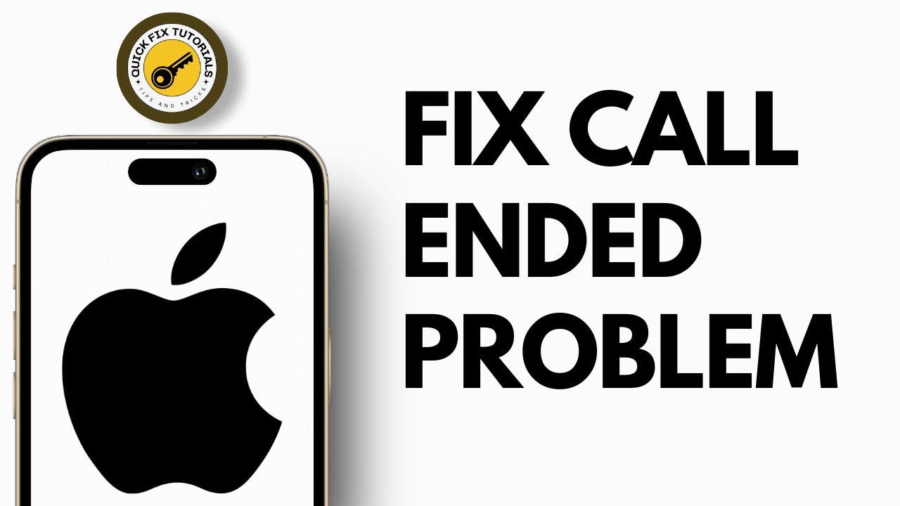 How To Fix Call Ended Problem On iPhone - YouTube