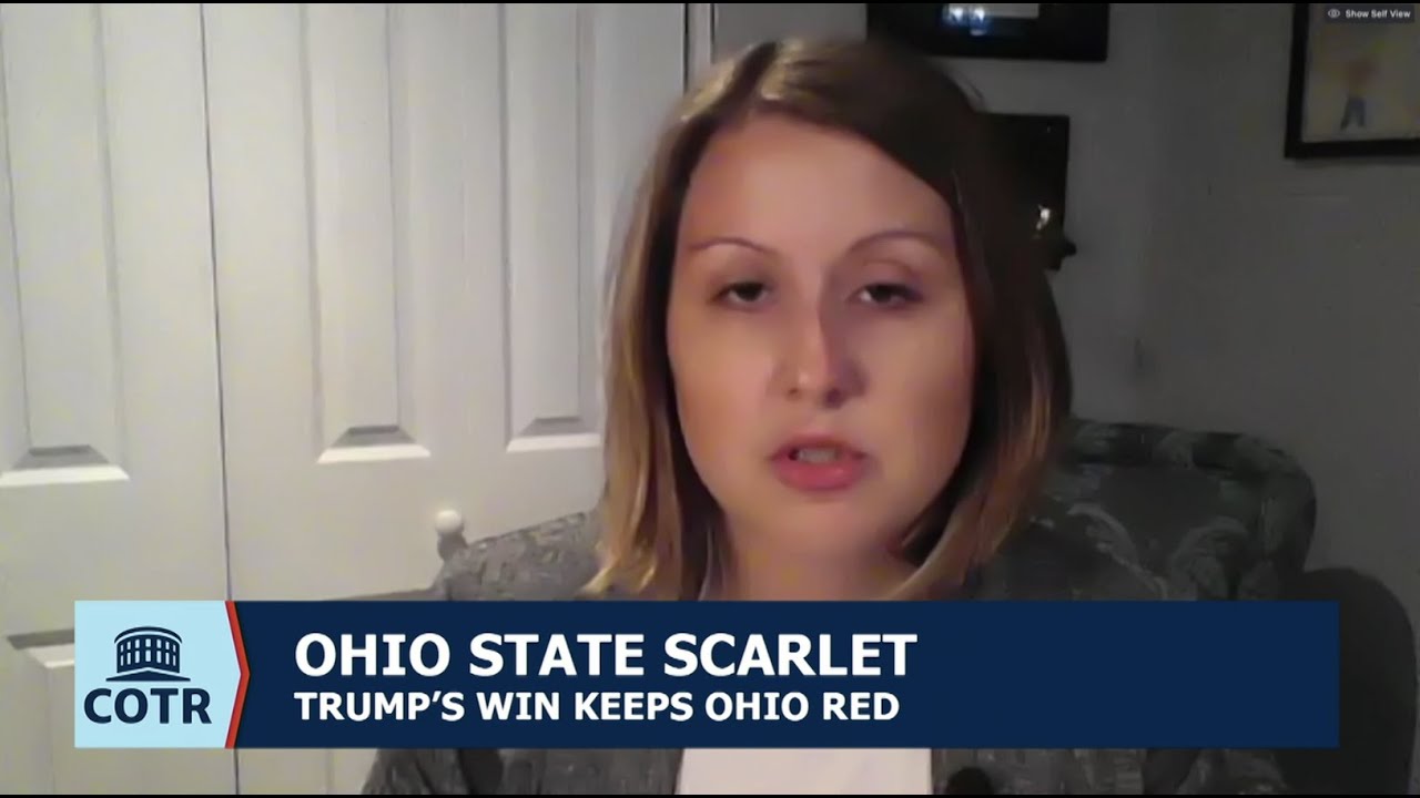 Ohio Becomes Deeply Red, But Didn't Help President Trump - YouTube