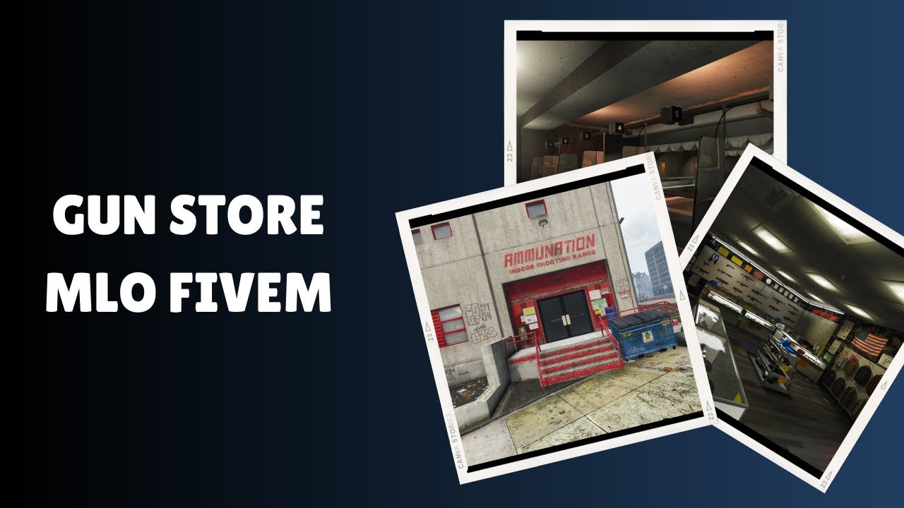 Transform Your FiveM Server with the Gun Store MLO Experience! - YouTube