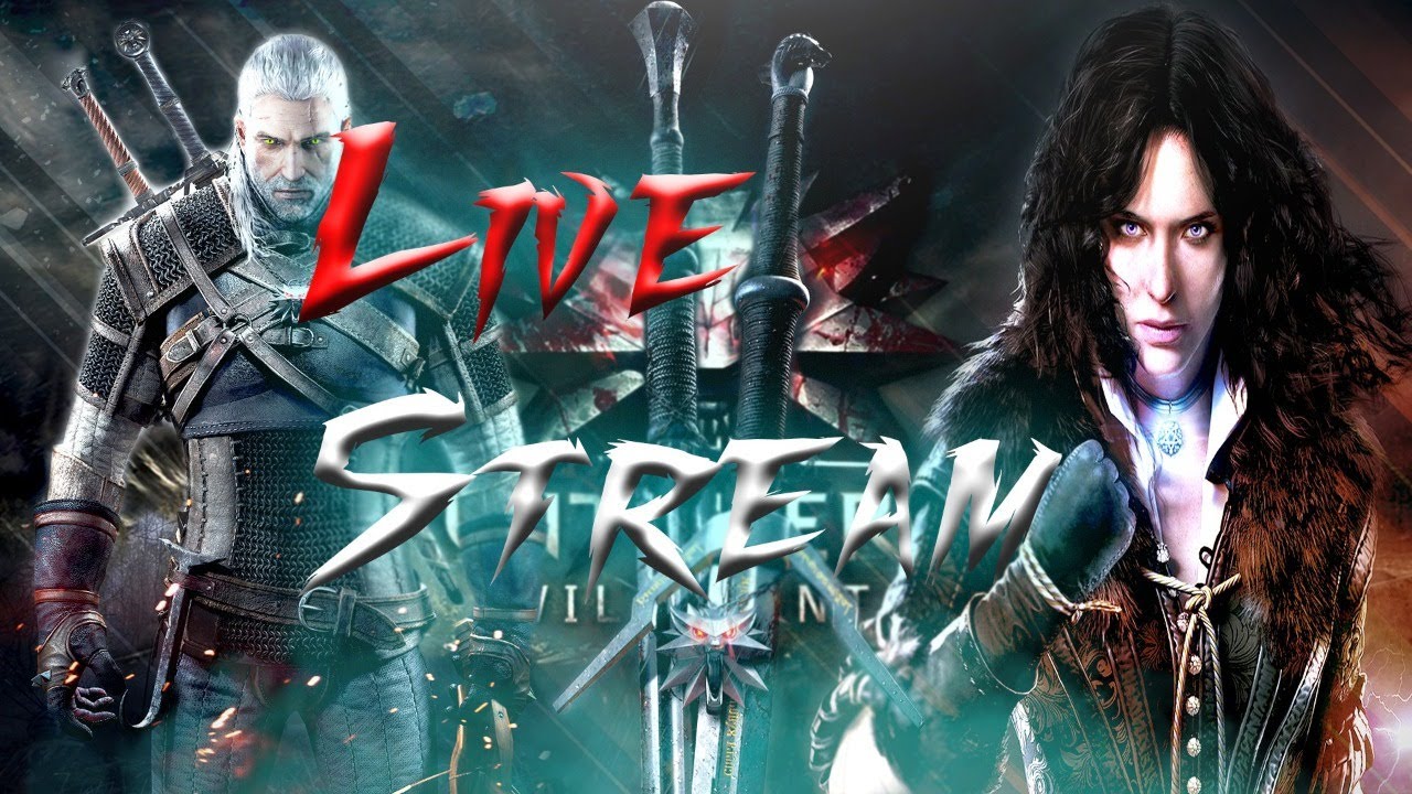 The witcher 3 wild hunt Live STream HD 18+ must watch - YouTube