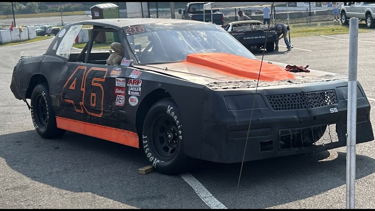 hudson speedway heat 8/31/25 - YouTube