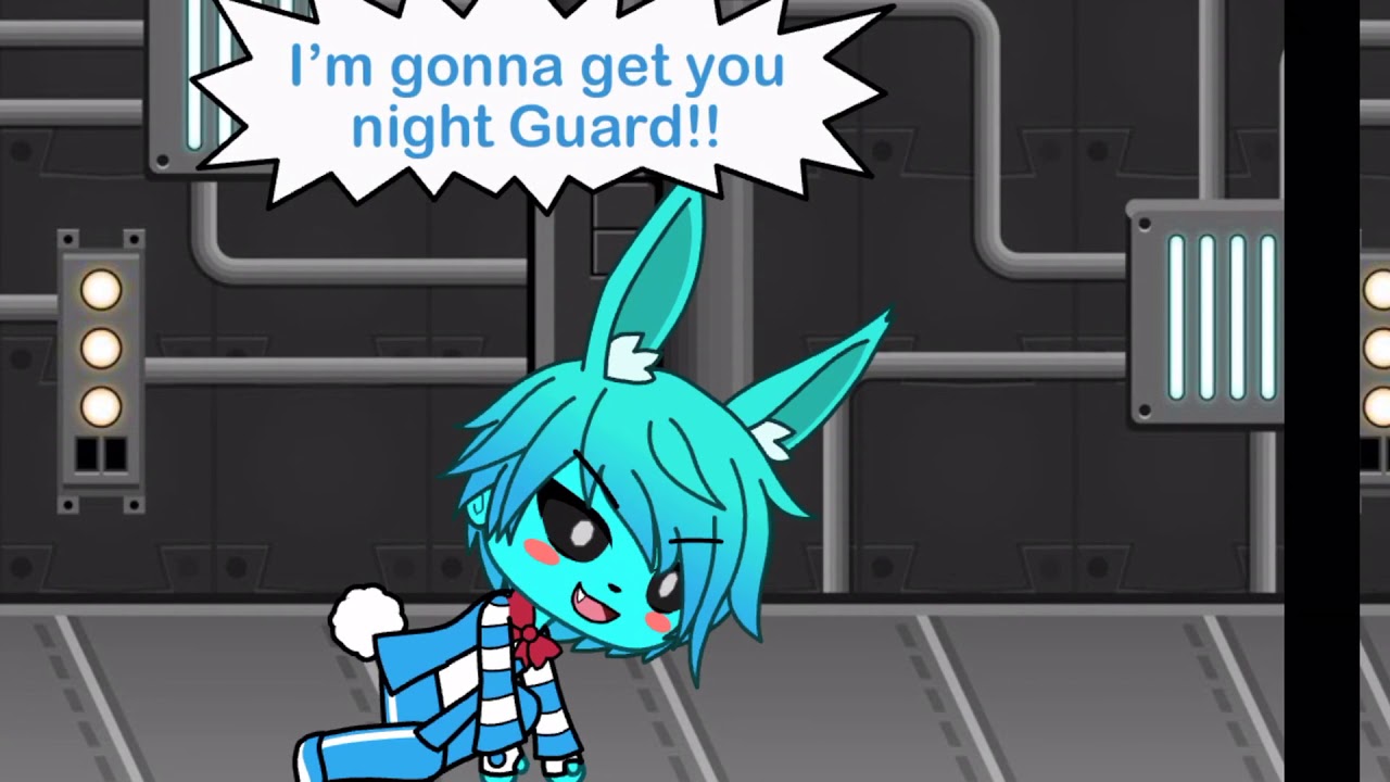 The toys animatronics try to kill the night Guard - YouTube
