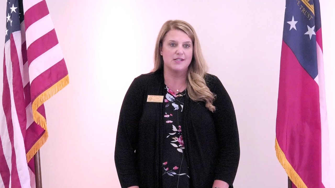 Chief Magistrate Judge Rebecca Pitts, Butts County, President of CMCJ ...