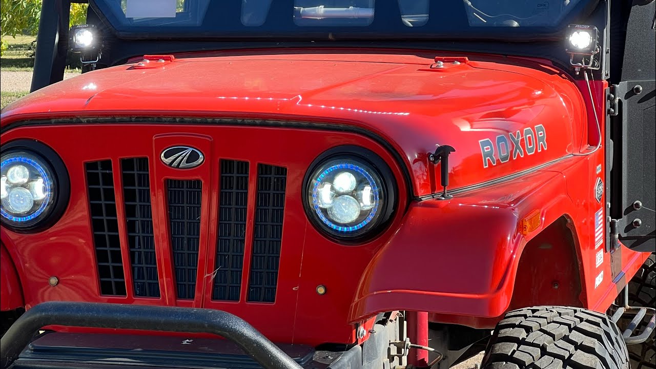 The Mahindra Roxor Turbo Diesel Market in 2022 - YouTube