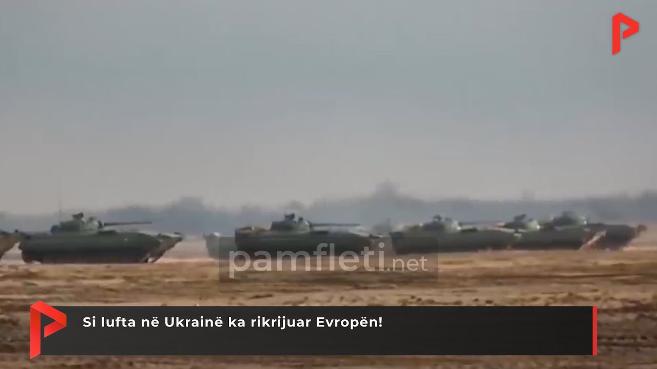 Si lufta në Ukrainë ka rikrijuar Evropën! - YouTube