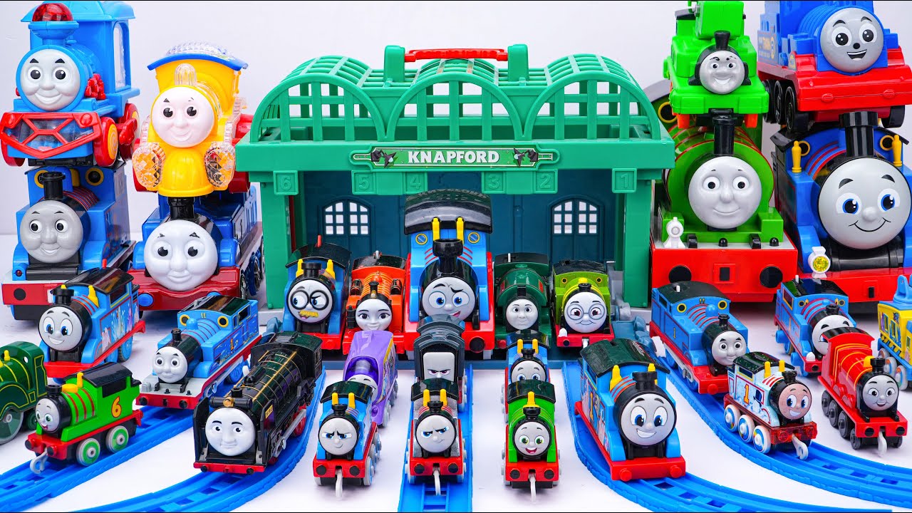 Thomas & Friends Collection ASMR | Thomas & Friends Knapford Station ...