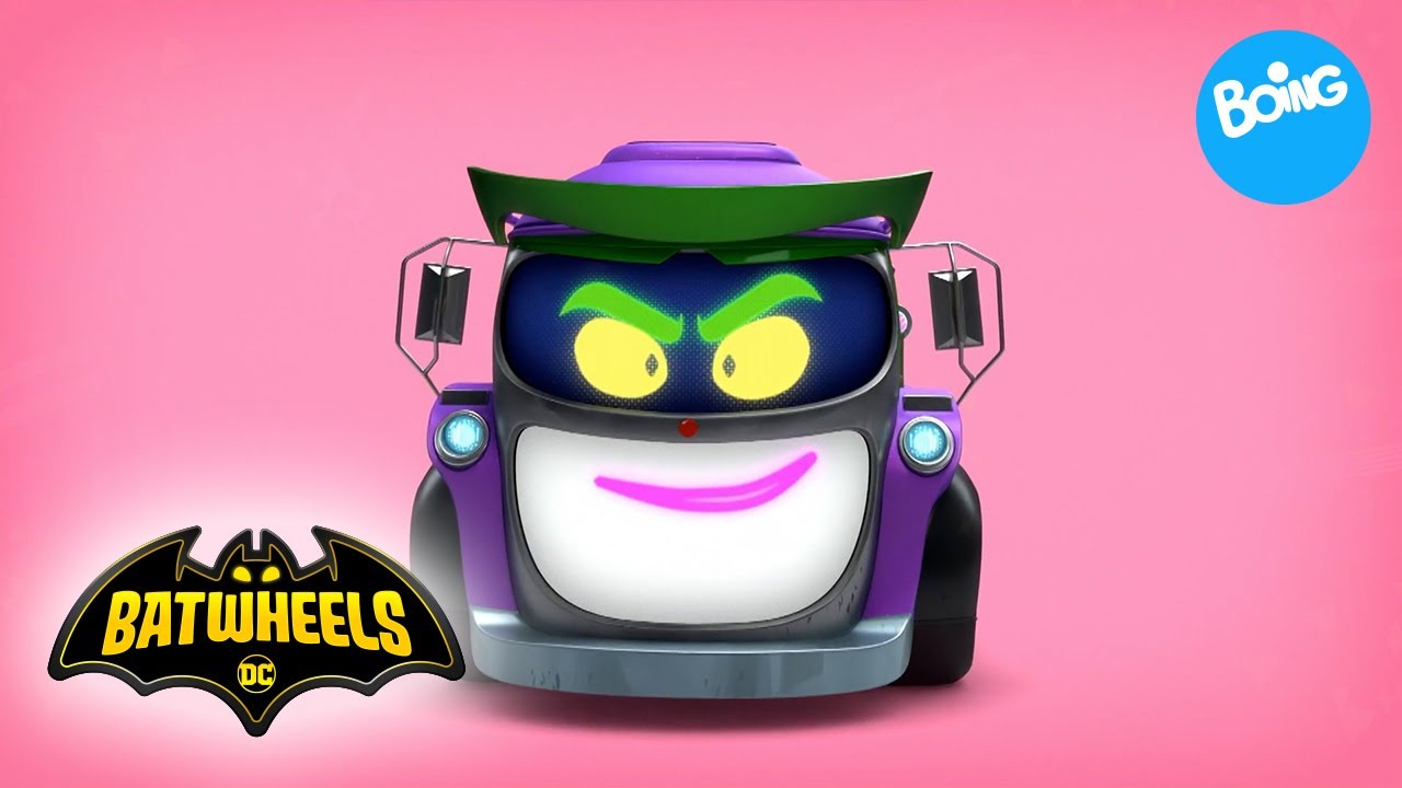 Compilación musical 🎵 de Batwheels | Hasta el motor | Boing - YouTube