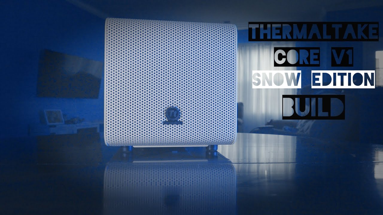 Thermaltake Core V1 Build - My HTPC - YouTube