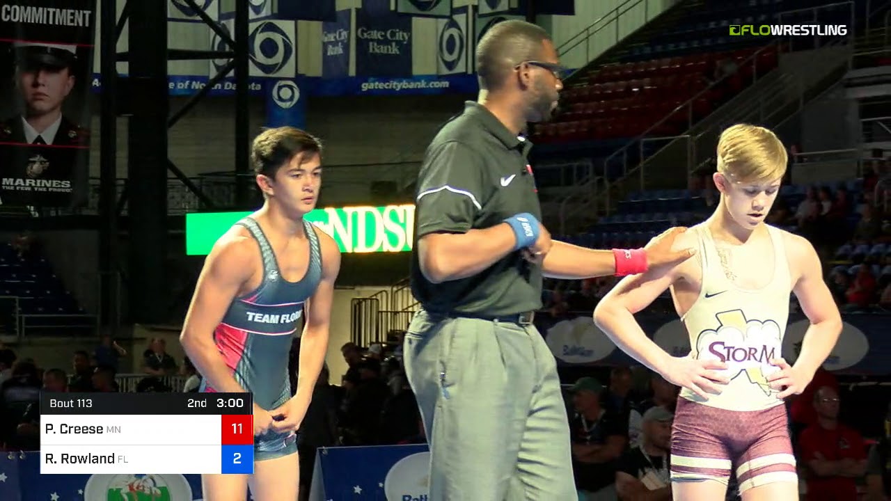 2018 USMC-USAW Cadet & Junior GR Nationals/Junior 113 Finals - Paxton ...
