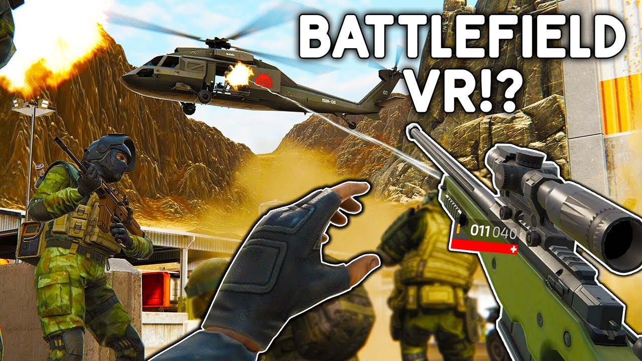 Forefront VR Is Basically Battlefield VR! - YouTube