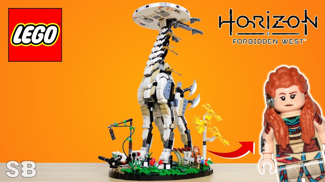 Building a Giant Robot Giraffe - (Horizon Tallneck) - YouTube