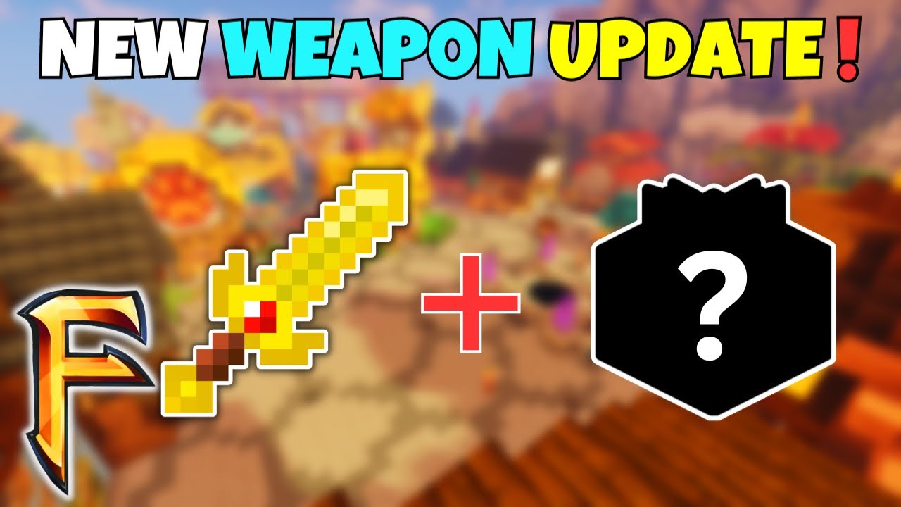 New Update In Fakepixel | Weapon Updates | #fakepixel - YouTube