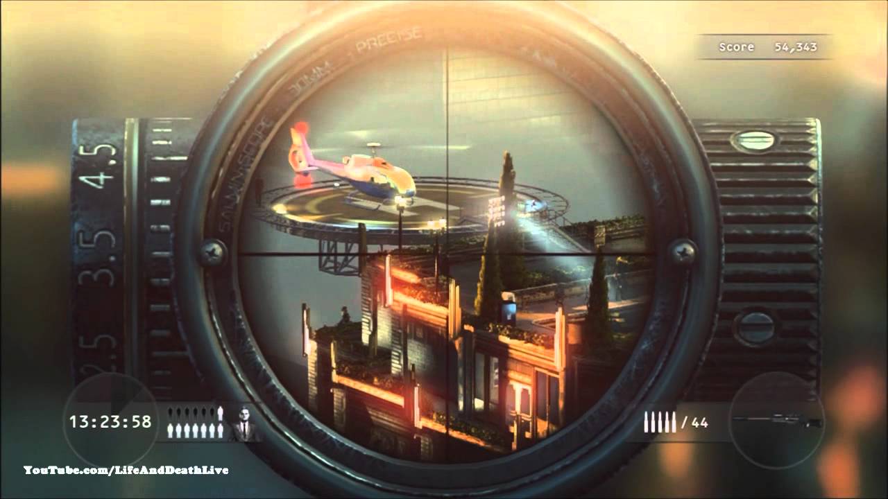 Hitman Sniper Challenge Gameplay