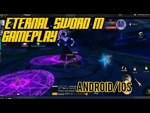 ETERNAL SWORD M GAMEPLAY SWORDSMAN| (BEST OPEN WORLD MMORPG) - YouTube