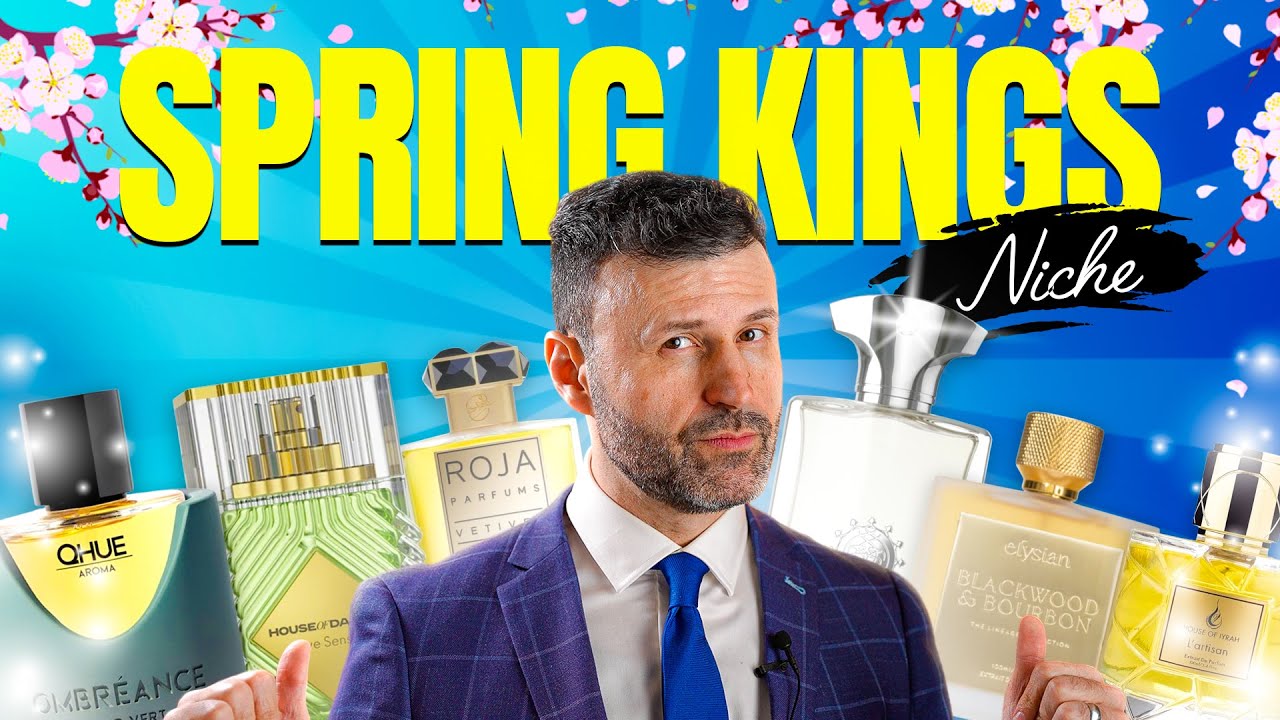Top 12 Best Spring Fragrances (Niche) | Smell Like a True Gentleman in ...