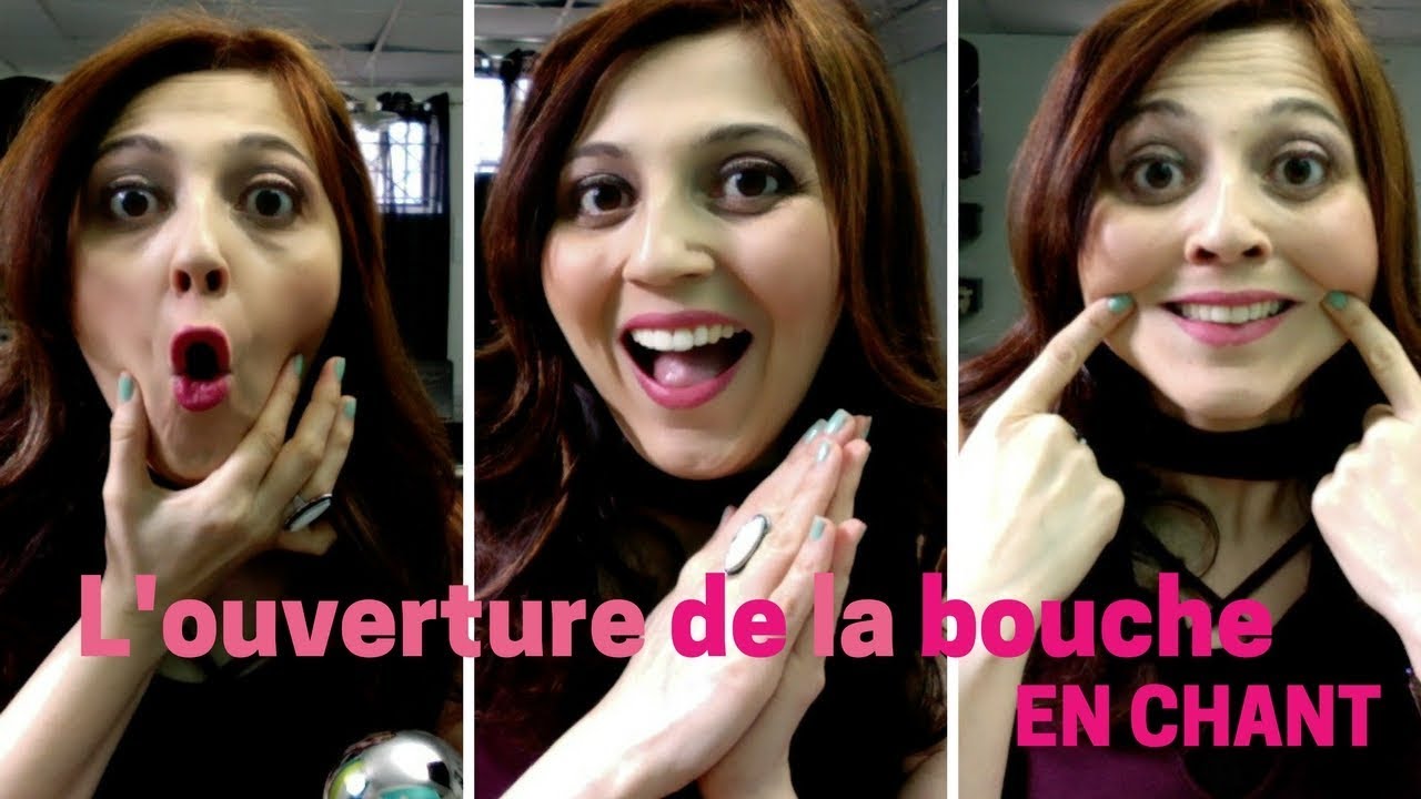 Cours de chant\ COMMENT ouvrir sa BOUCHE pour chanter\ l'embouchure ...