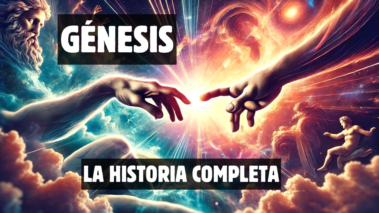 📖 La PELÍCULA COMPLETA del GÉNESIS 🎥: La Historia COMO NUNCA ANTES te ...