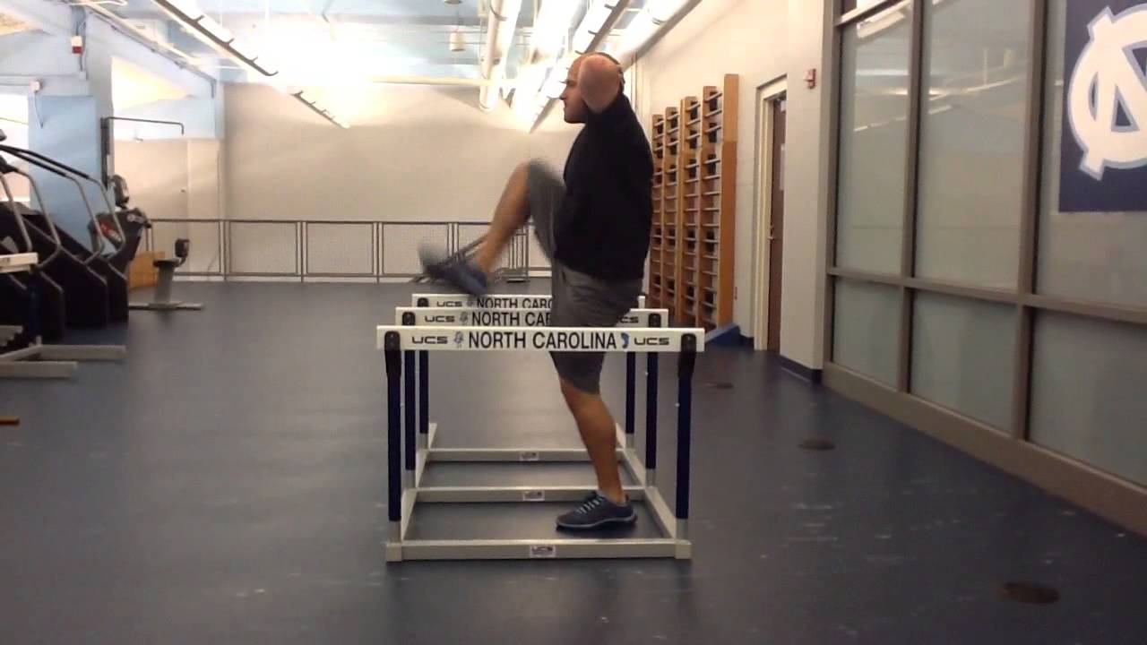 Lateral Hurdle Walk - YouTube