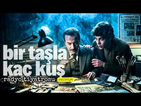 Bir Taşla Kaç Kuş? – Ankara Radyosu | İstemi Betil & Selçuk Yöntem – Polisiye Komedi Radyo Tiyatrosu