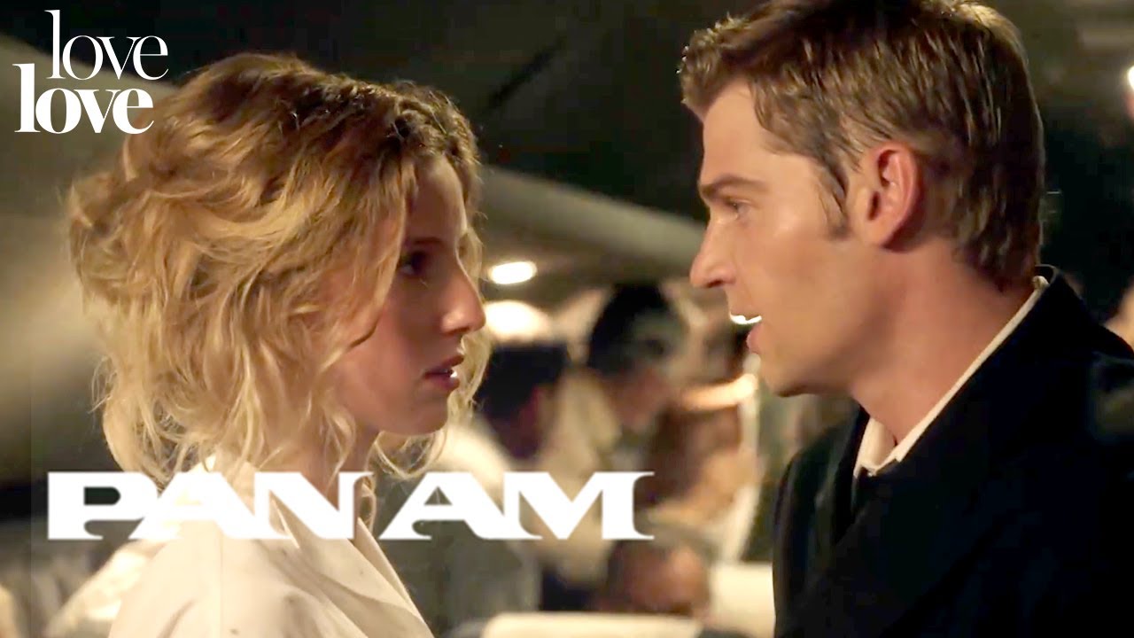Pan Am | Dean Proposes To Bridget | Love Love - YouTube