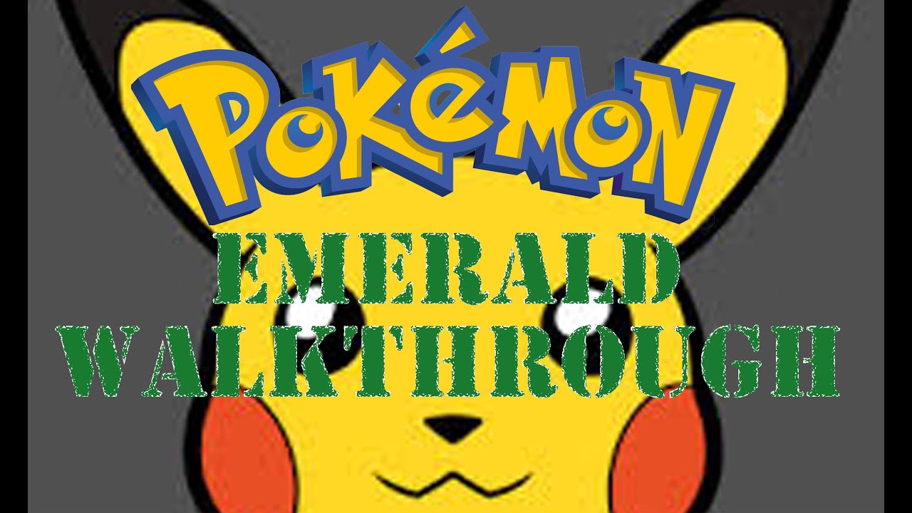 FULL Pokemon Emerald Walkthrough - YouTube